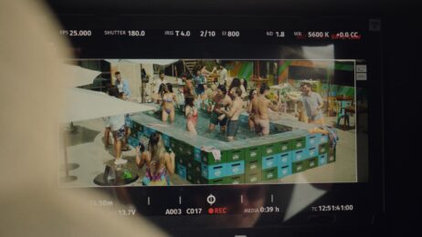 Dreher TVC - TVC shoot in Budapest